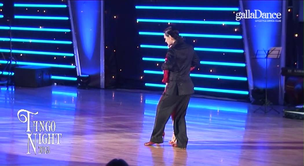 Tango night 2013 - YouTube