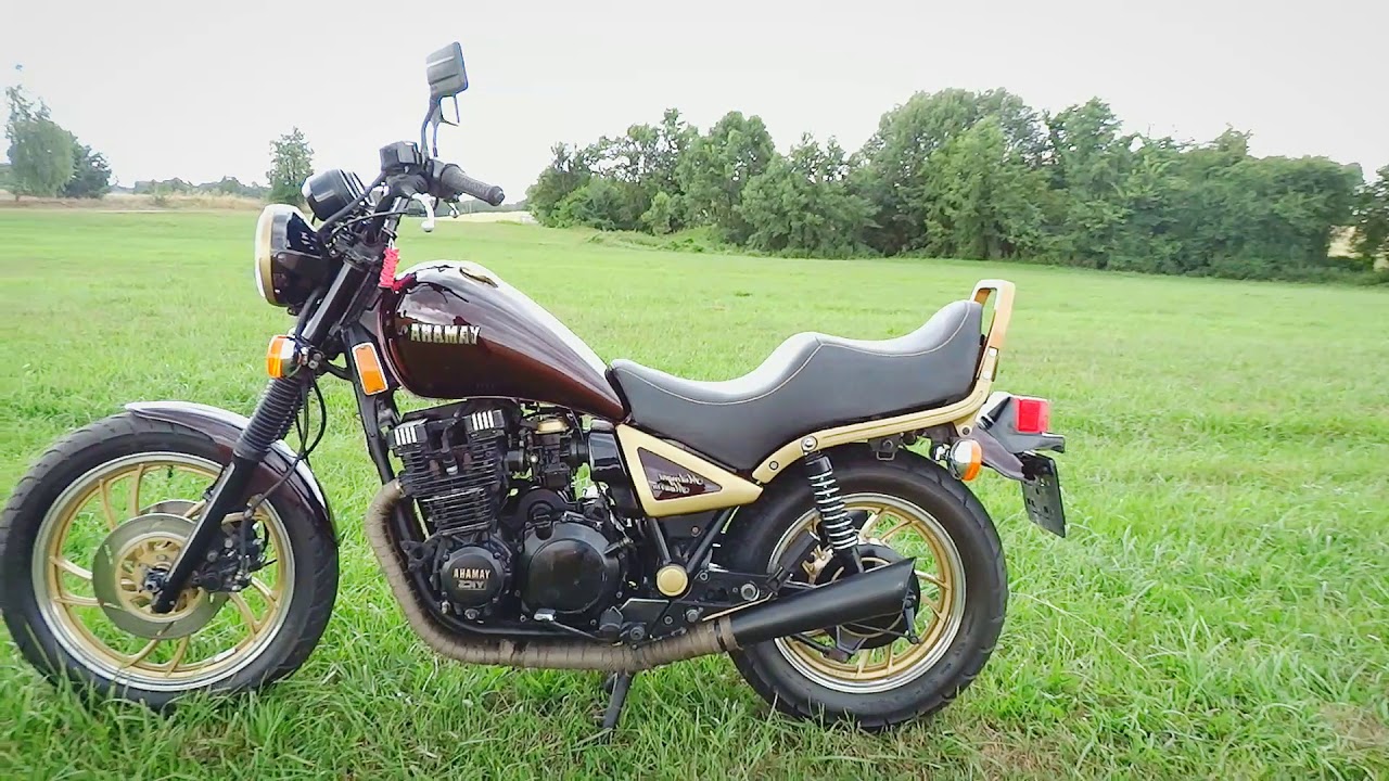 1983 Yamaha Midnight Maxim 750 Bobber | Reviewmotors.co