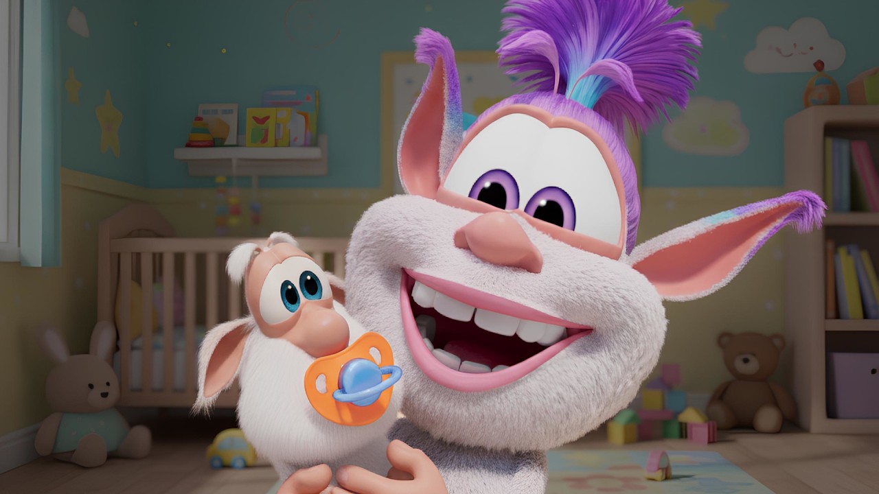 Loola & Baby Booba | Funny Cartoons for Kids - YouTube