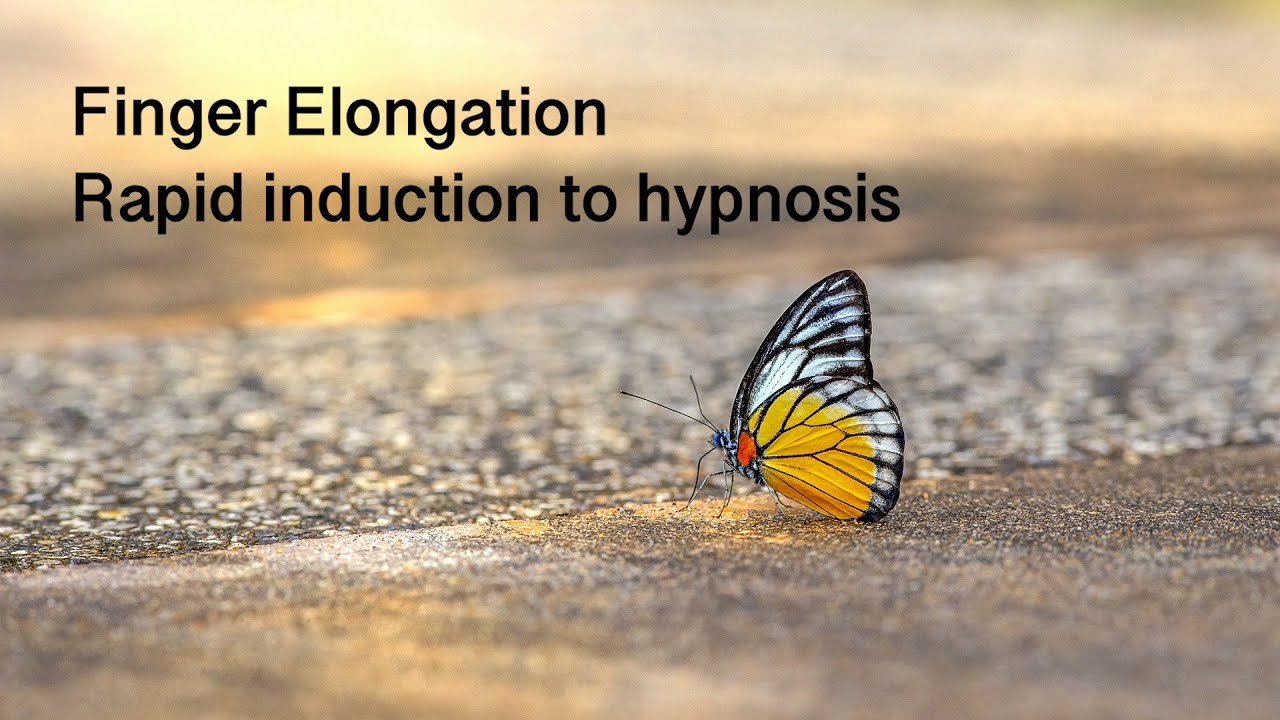 Finger Elongation - Rapid induction to hypnosis - YouTube