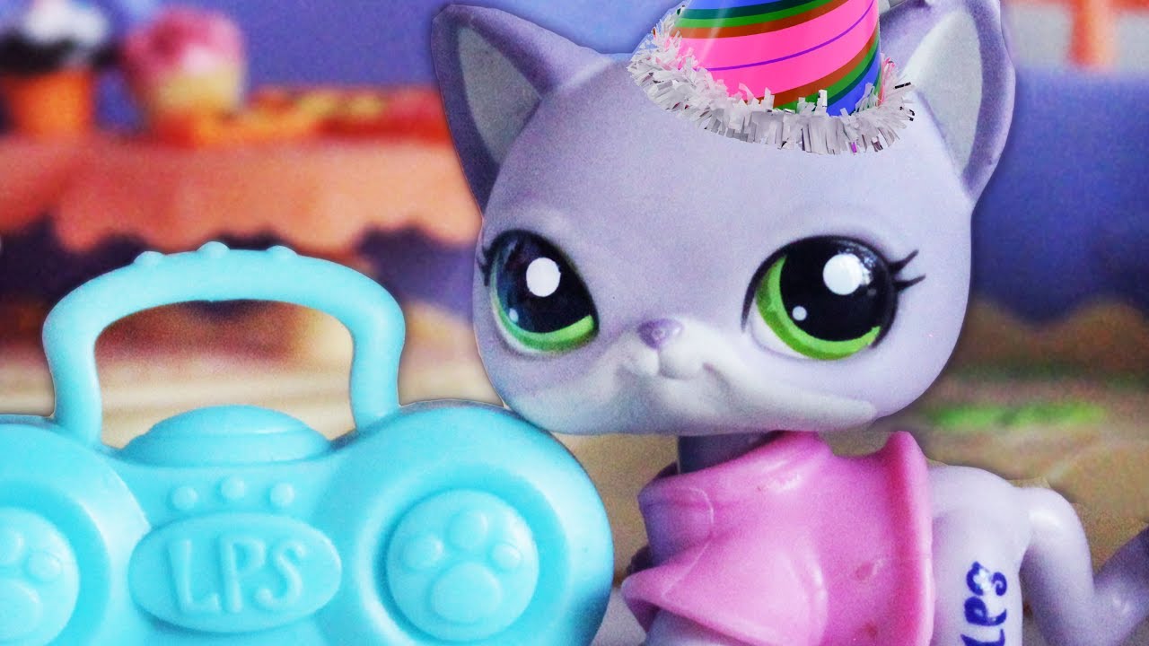 LPS Party Disaster Skit - YouTube