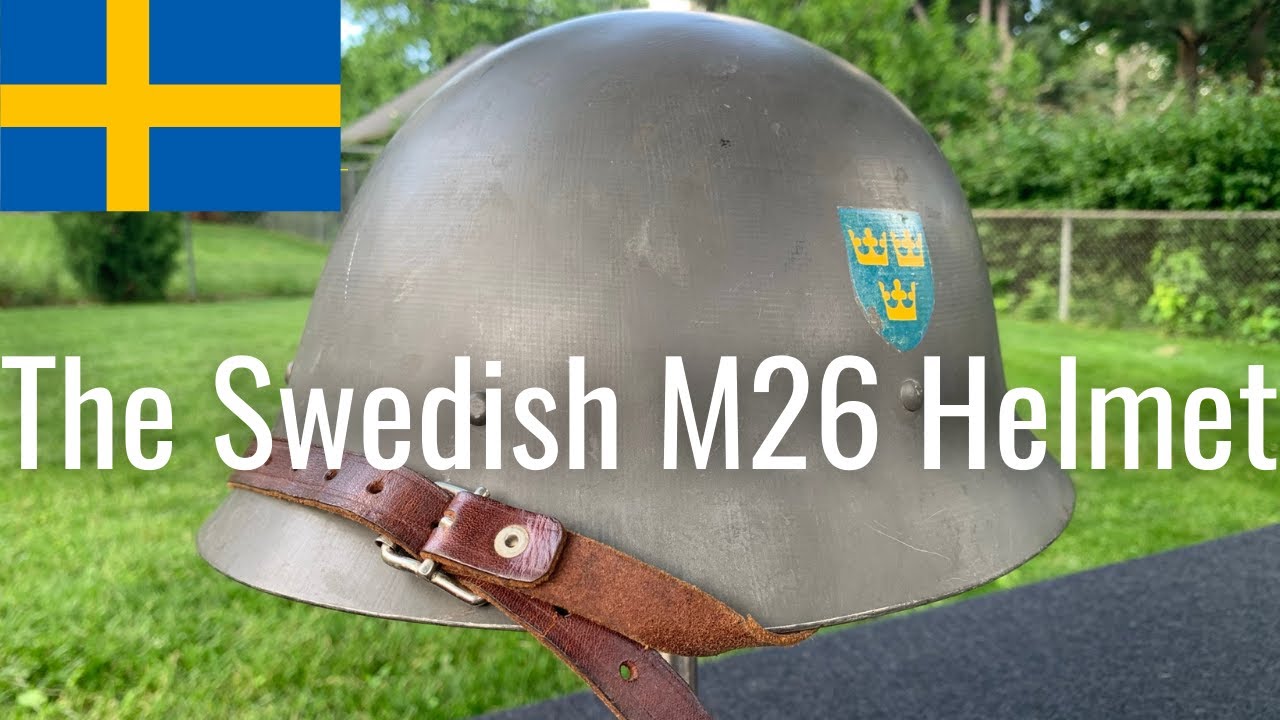 The Swedish M26 Helmet - YouTube