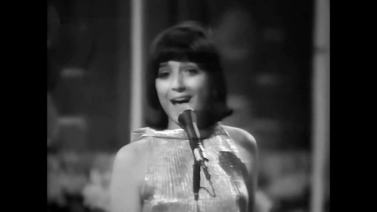 1967 Monaco: Minouche Barelli - Boum Badaboum (Place 5 at Eurovision ...