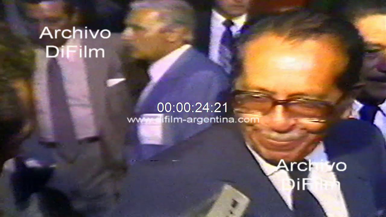 Raul Alfonsin asuncion - Palabras de Hernan Zuazo - Felipe Gonzalez ...