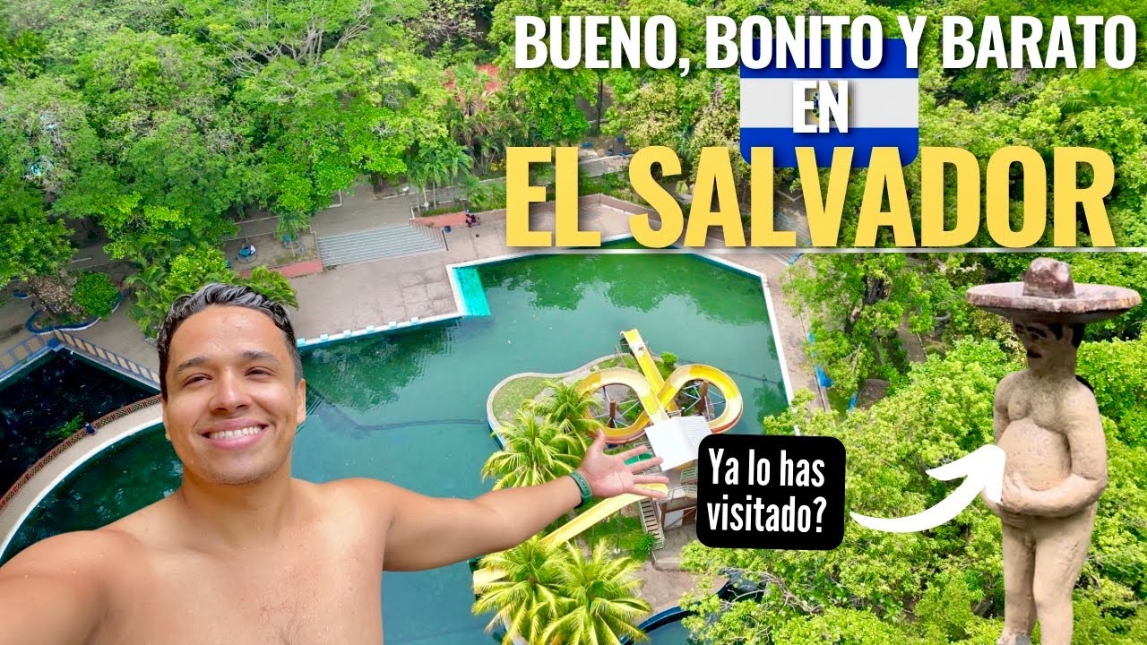 🇸🇻Parque Acuático 🌊Barato, Bonito Y Enorme de El Salvador | Ichanmichen ...