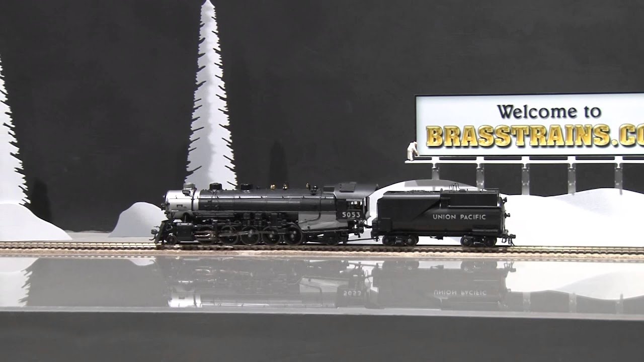 066065-HO Scale Brass Hybrid - Broadway Limited Imports BLI UP TTT-6 UP ...