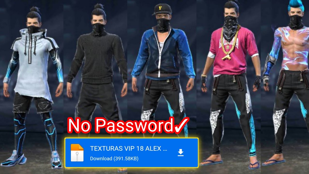 O MELHOR PACK DE TEXTURAS 3D !! (SKIN: APELAPATO, THURZIN, BAK , RUOK ...