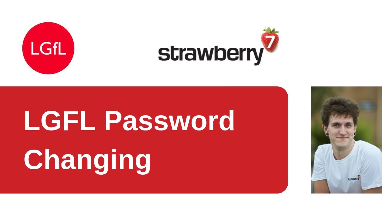 LGFL Password - Changing - YouTube