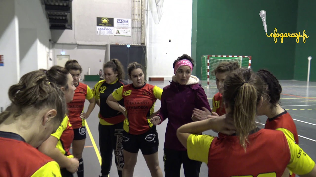 Nafarroa Handball contre Cap Ferret Hand-Ball Féminin - YouTube