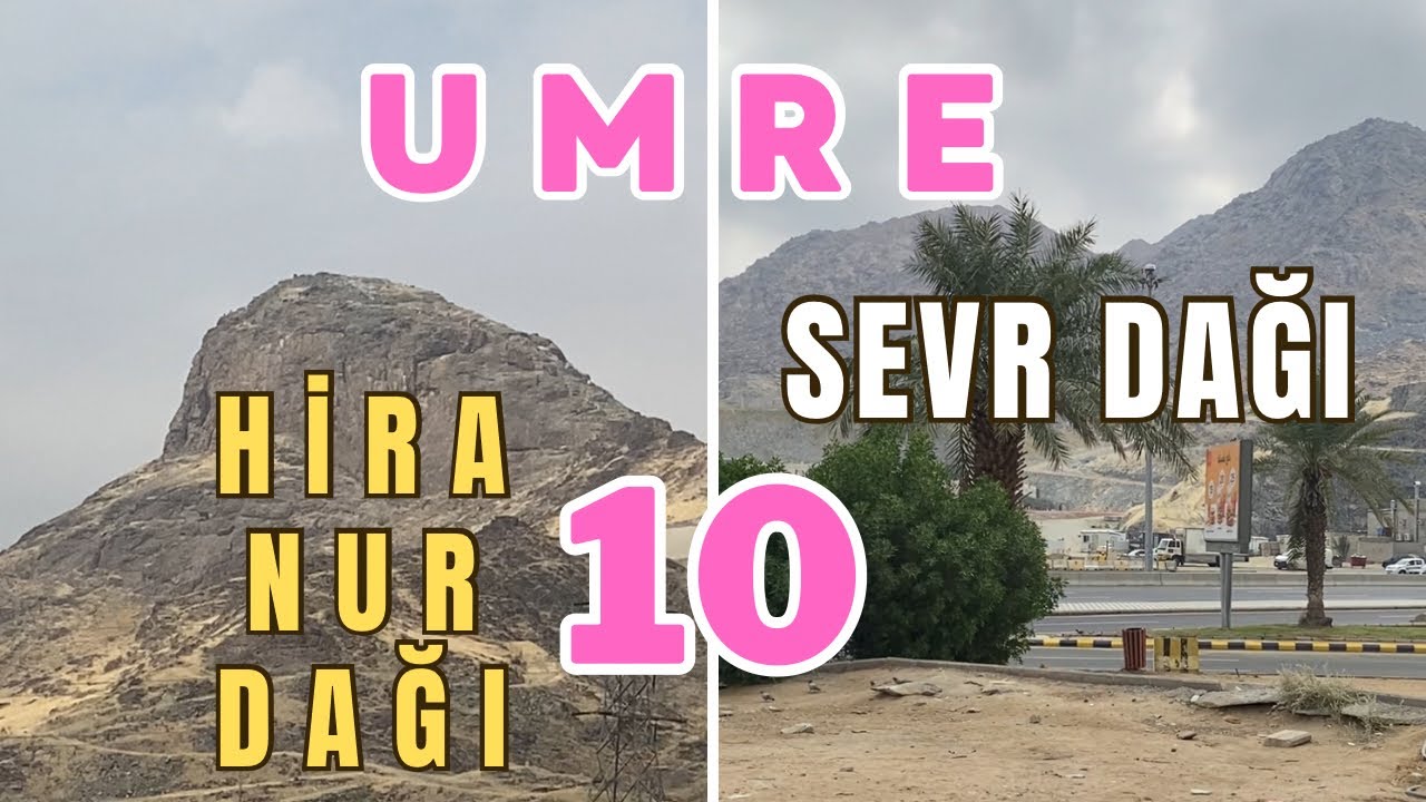 Mekke’de İslam Alemi İçin Kutsal Olan Yerleri Geziyoruz | Suudi ...