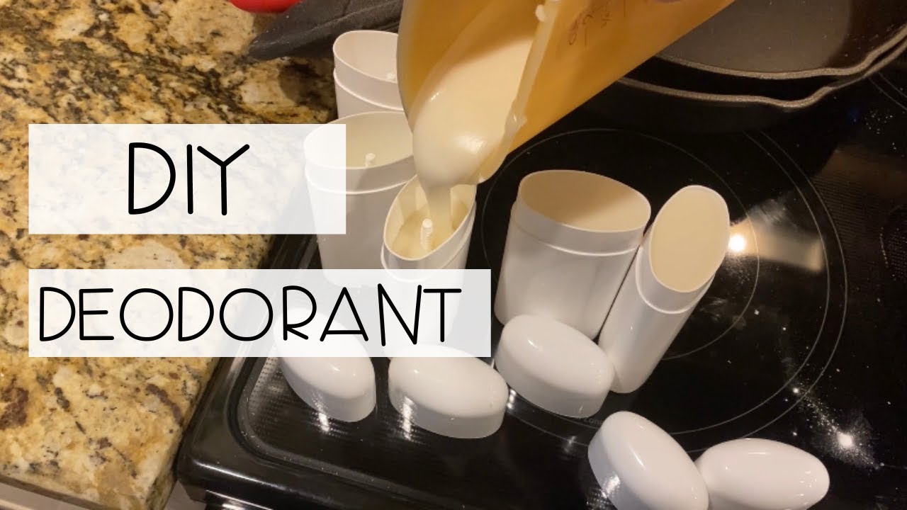 DIY Homemade Deodorant | The Easy Recipe I've Been Making for 8 Years ...