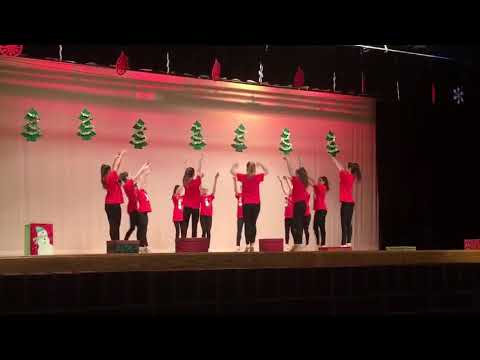 Studio C Christmas recital 2017 - YouTube