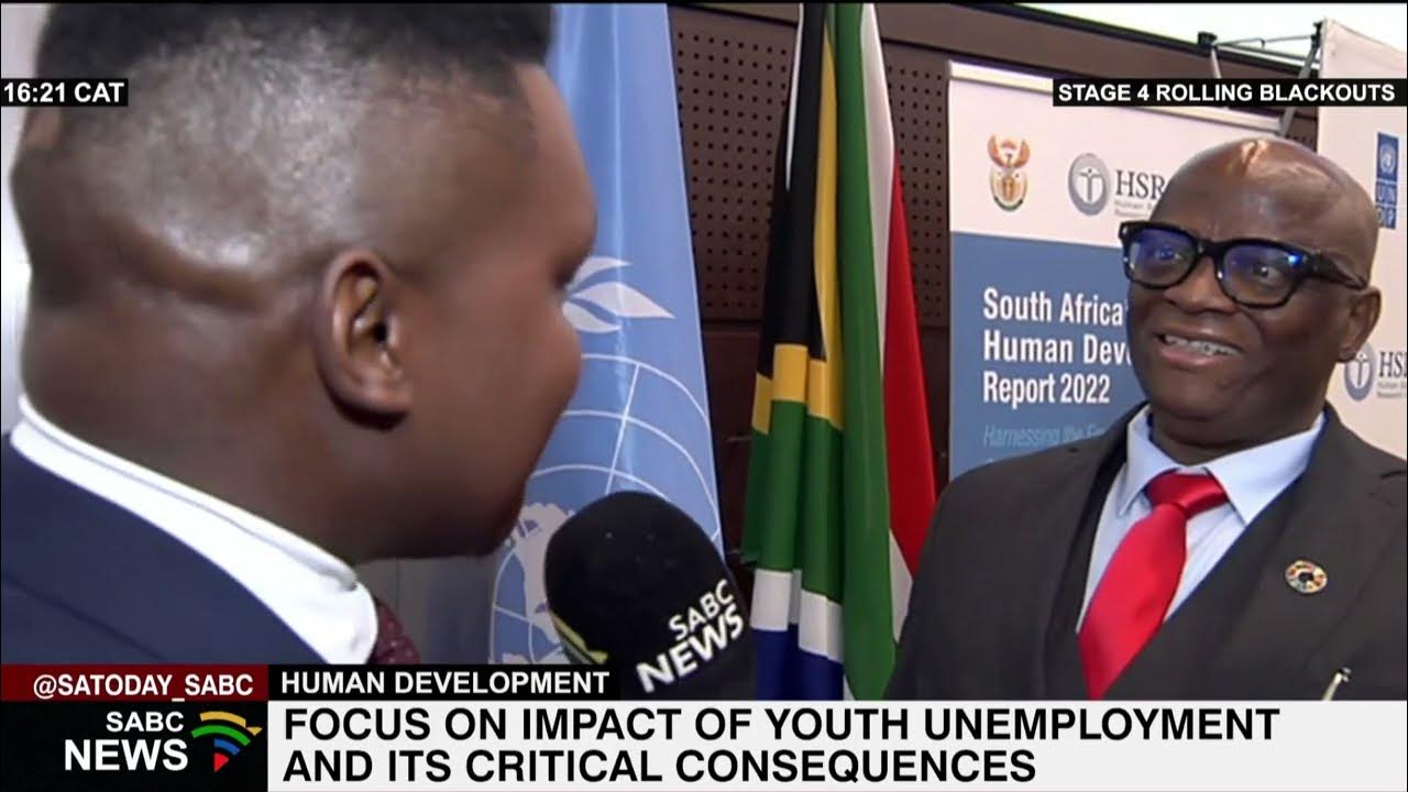 The 2022 South African National Human Development Report Released Youtube