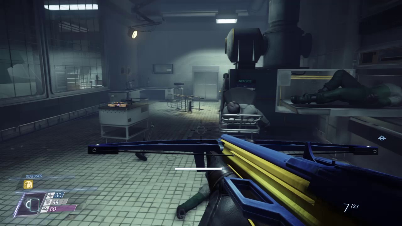 Prey: Easy Way to Get into the Morgue (the corpse vanishes) - YouTube