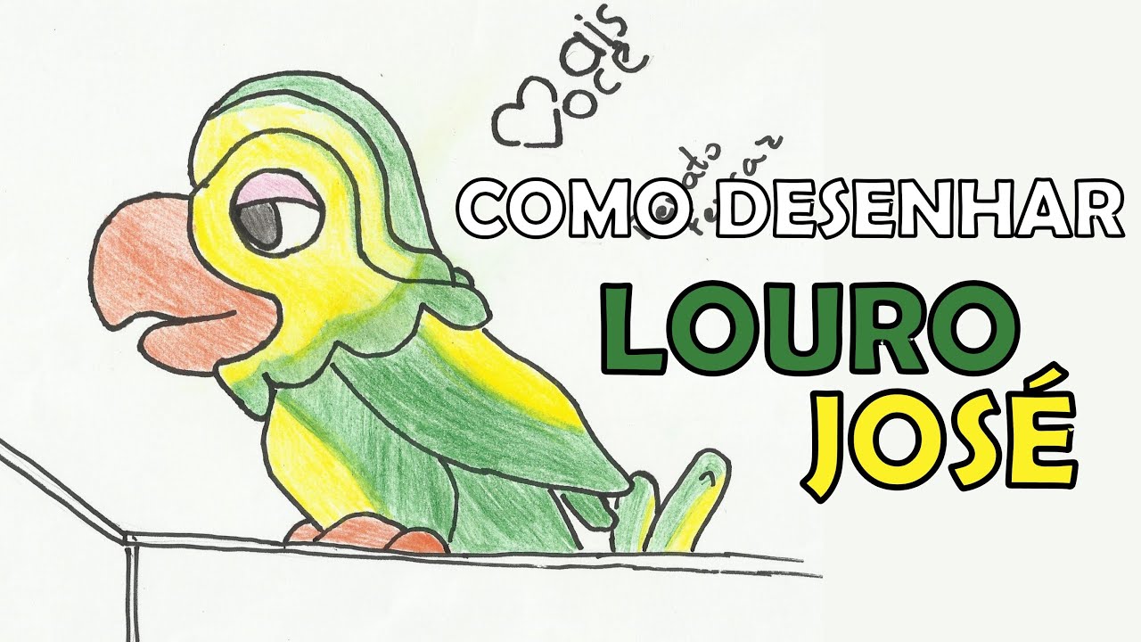 Como desenhar LOURO JOSÉ - YouTube