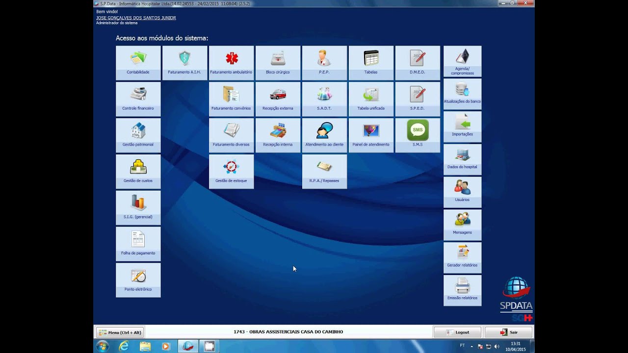 Tutorial - SPDATA - Devolução para CDC - YouTube
