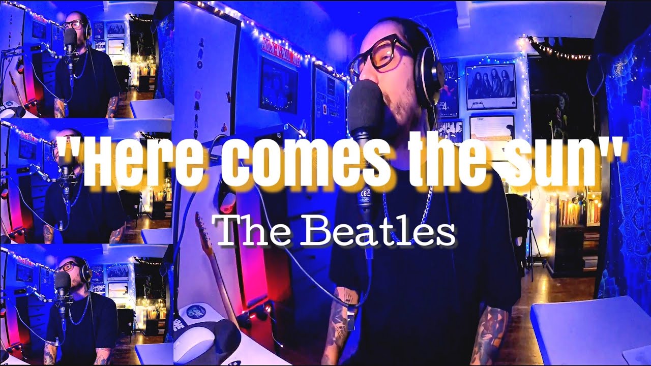 Marc Zambrano "Here comes the sun" (The Beatles Cover) - YouTube