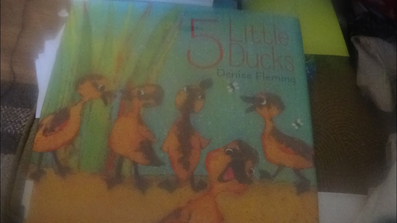 5 Little Ducks / Read Aloud Animal Book - YouTube