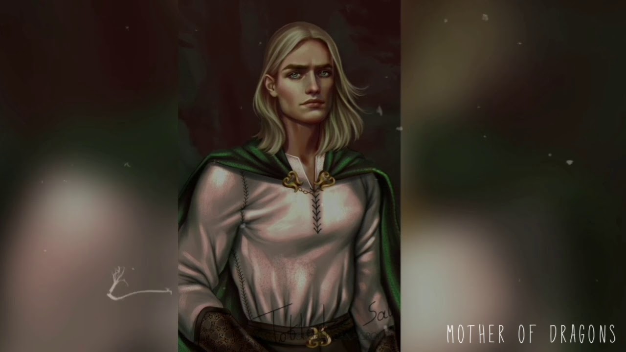 Aedion Ashryver (Throne of Glass series by Sarah J. Maas) - YouTube