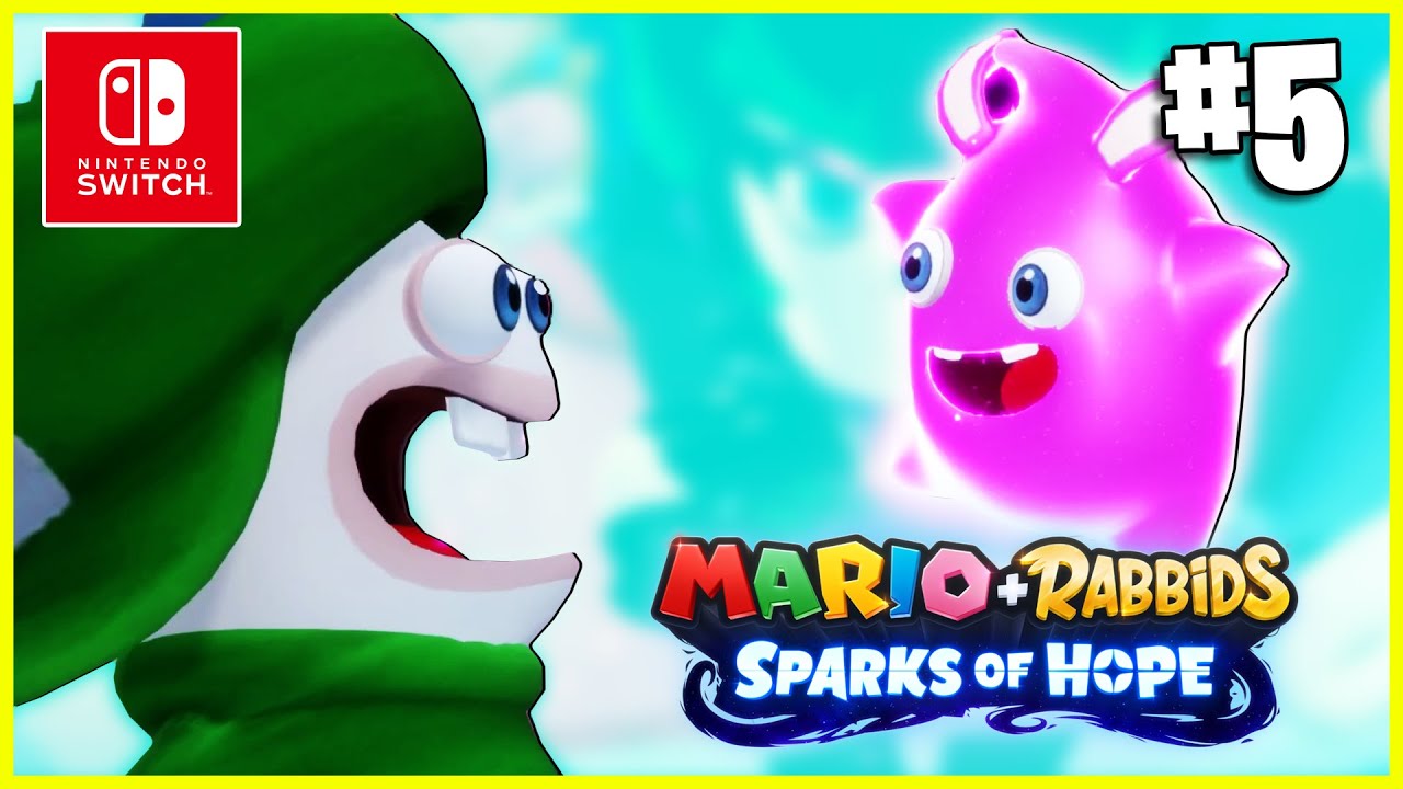 DE RABIDS KRIJGEN STEEDS NIEUWE LEUKE SPARKS !!! | MARIO + RABBIDS ...