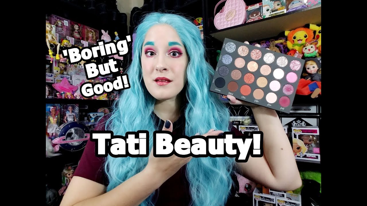 Tati Beauty Eyeshadow Palette Review! - YouTube