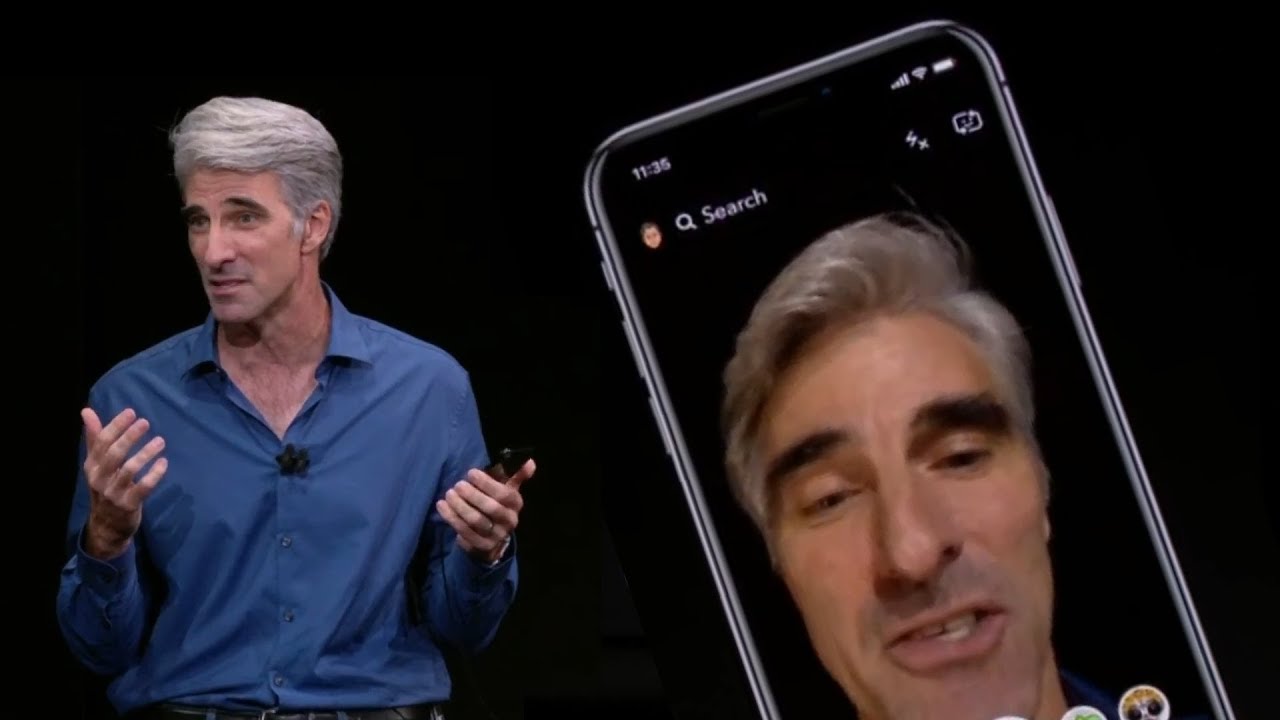 iPhone X - Face Tracking - YouTube