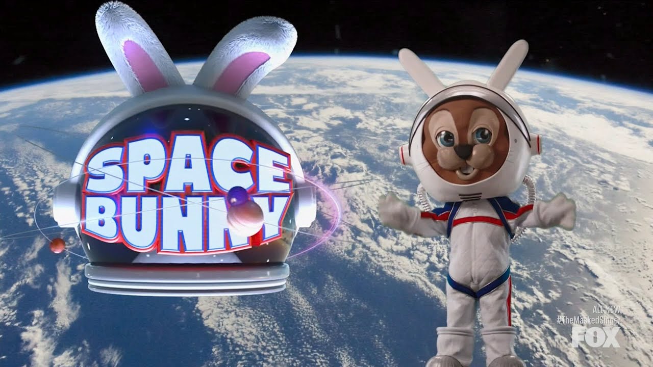 The Masked Singer 7 - Space Bunny Preview and Clues - YouTube