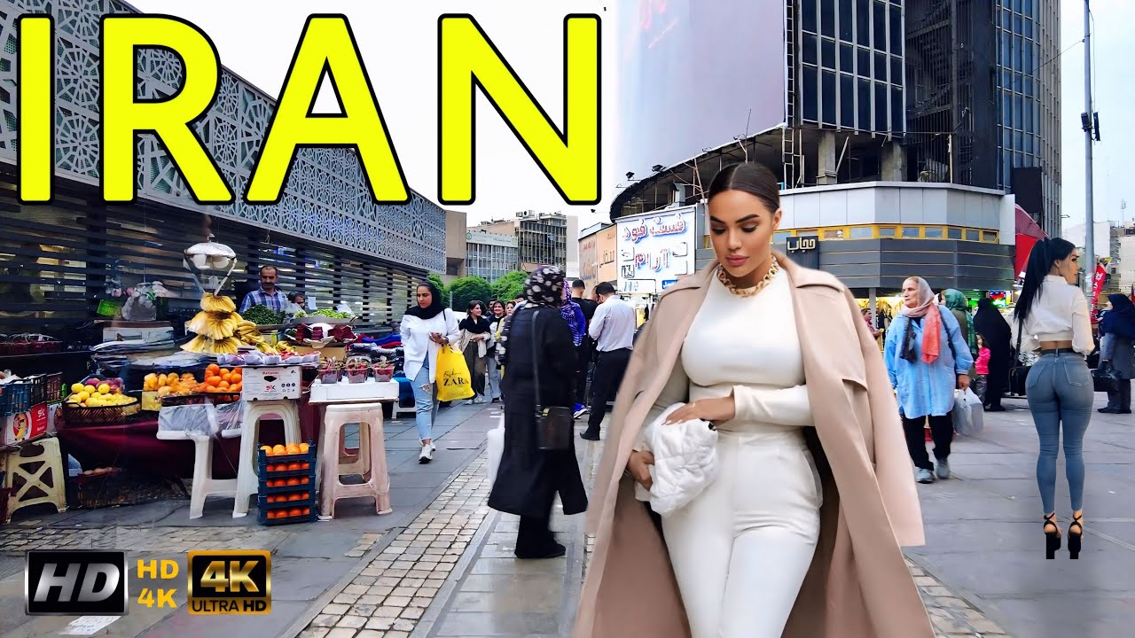 IRAN 🇮🇷 Reality of life in Center of TEHRAN Now 🇮🇷 Tehran Walking Tour Mix 4K!!ایرانی - YouTube