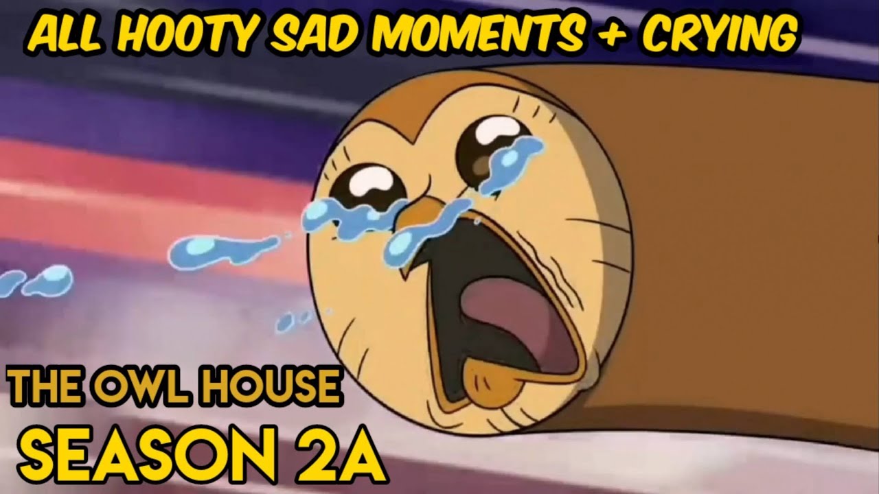 All Hooty Sad Moments + Crying | The Owl House, Season 2A (EP1 - EP8 ...
