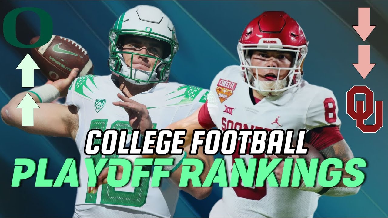 College Football Playoff Rankings Reactions | CFP Week 2 Rankings - YouTube