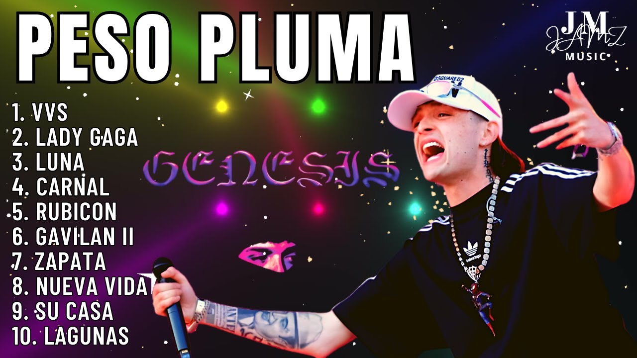 Mix Peso Pluma Album Genesis - YouTube