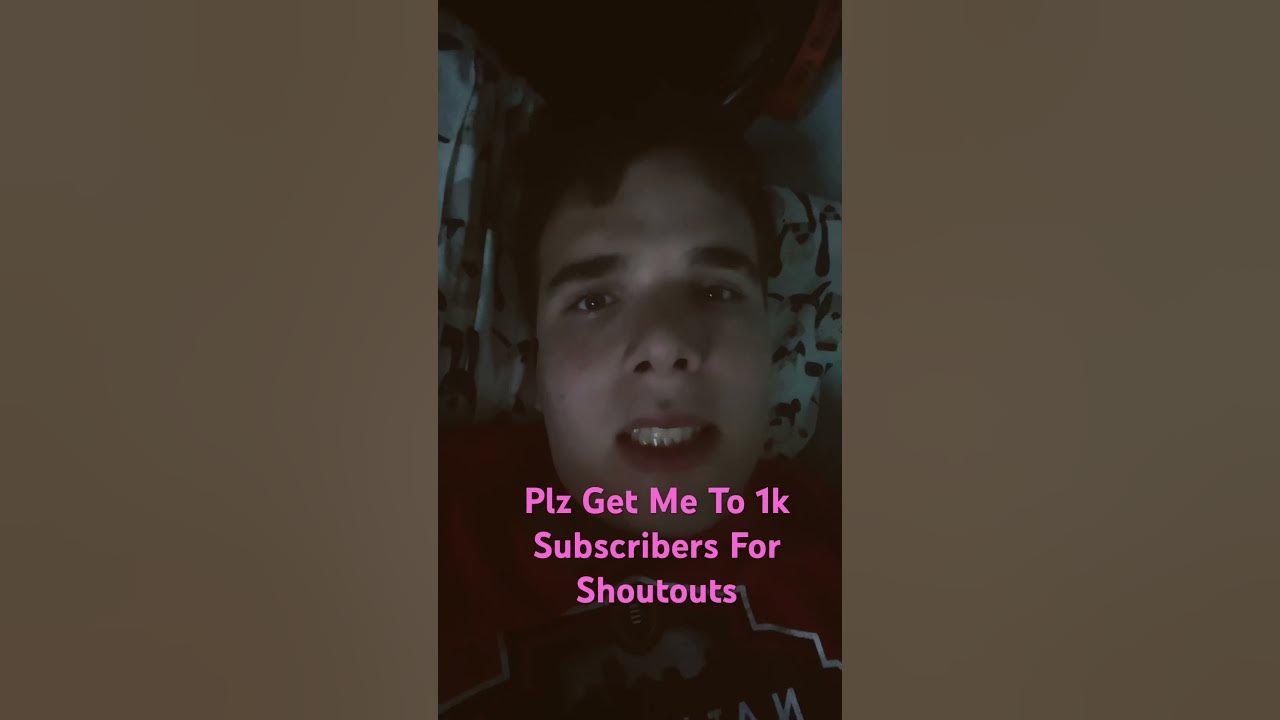 Help Get Me To 1k Subscribers Please Youtube