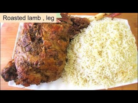 LEG OF LAMB RECIPE ROASTED LEG OFLAMB, AFGHAN CUISINE KEBAB RECIPE.LAMB ...