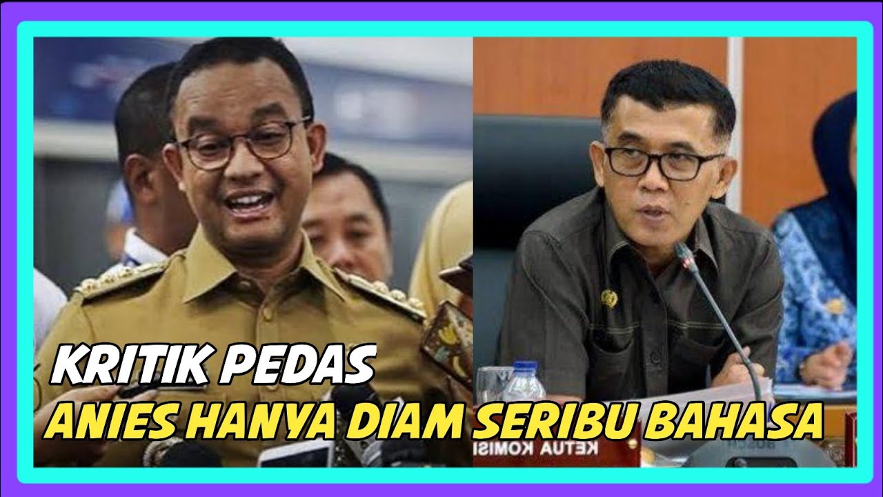 Tutup Mata‼️Anies Di Kritik Habis-Habisan Mengenai Hollywing - YouTube
