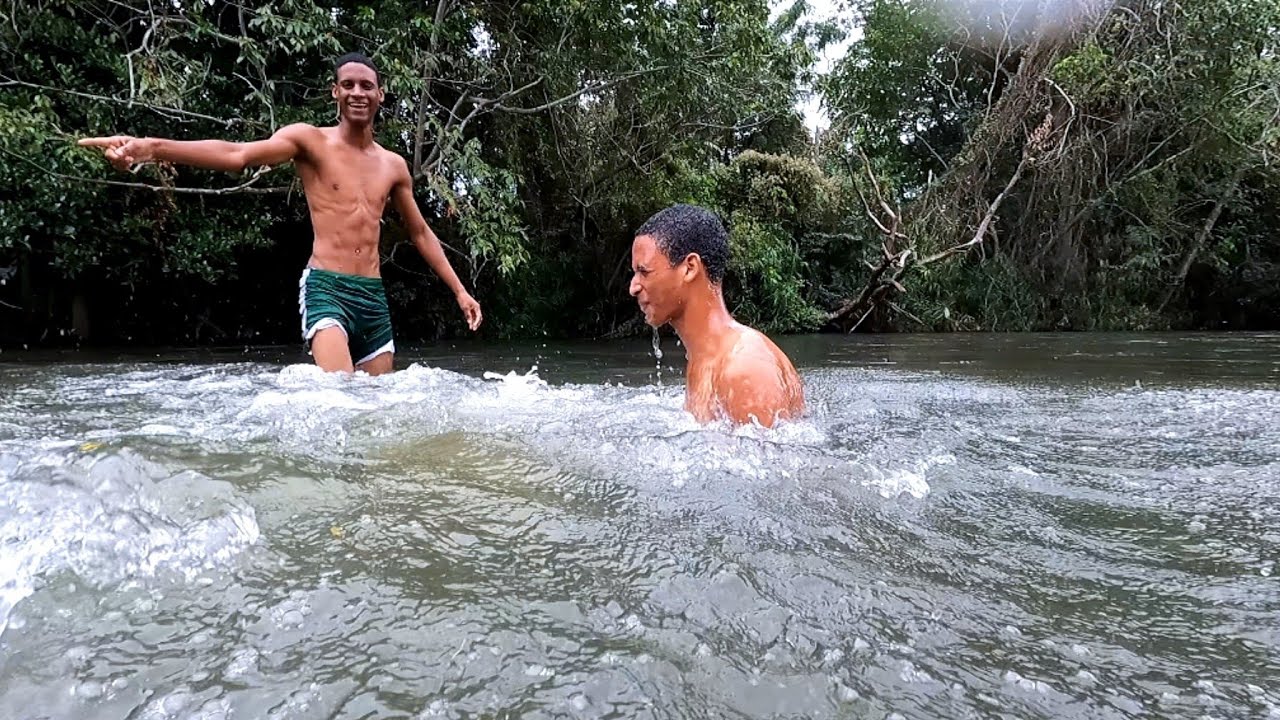 Así es el Mejor Rio de Valverde de Mao Titilito Parte norte Dominican ...