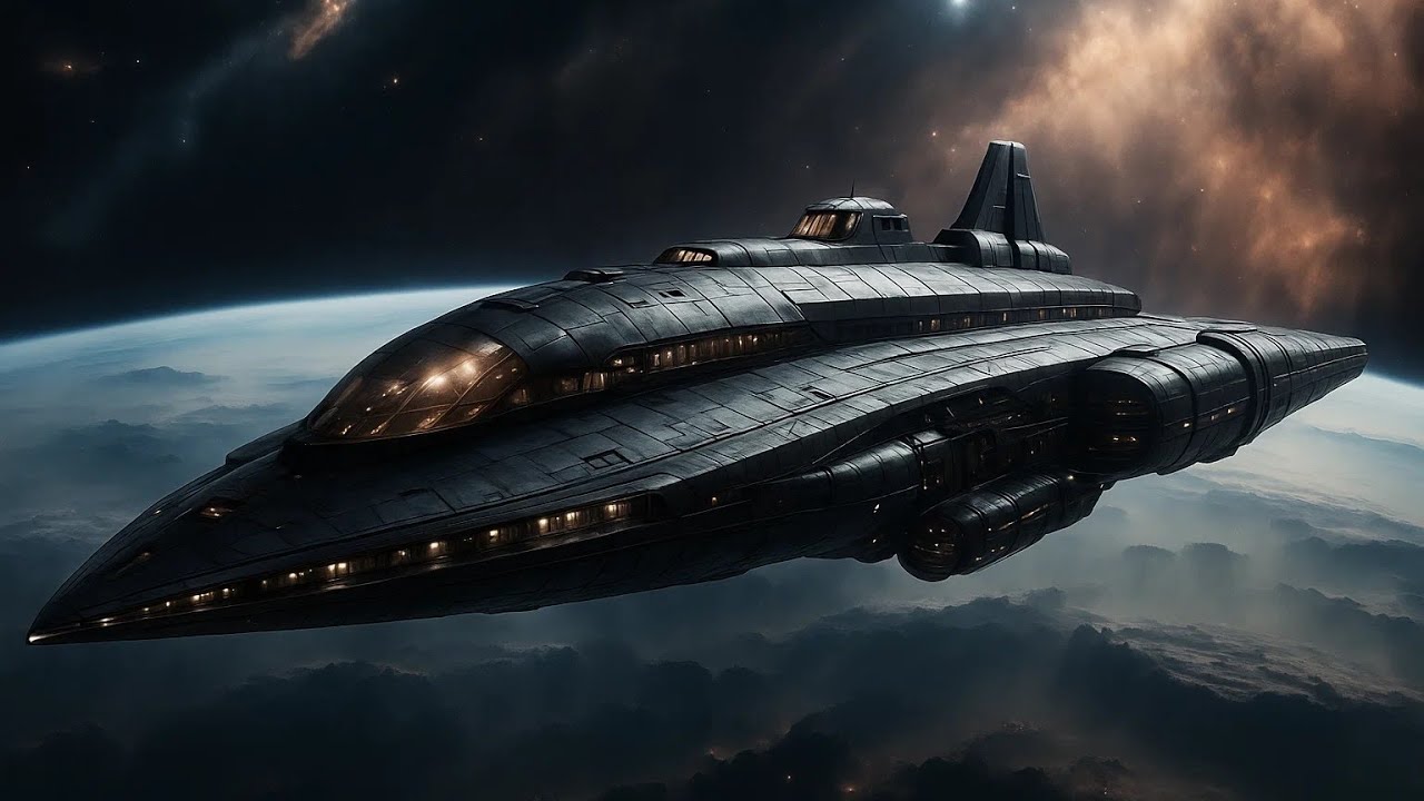 Humanity Was on Its Knees—Then the Black Ship Showed the Galaxy Our ...