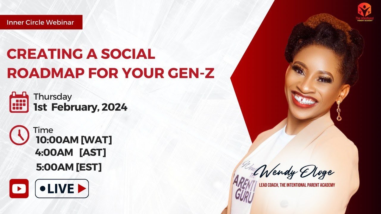 Creating a social roadmap for your Gen-Z - YouTube