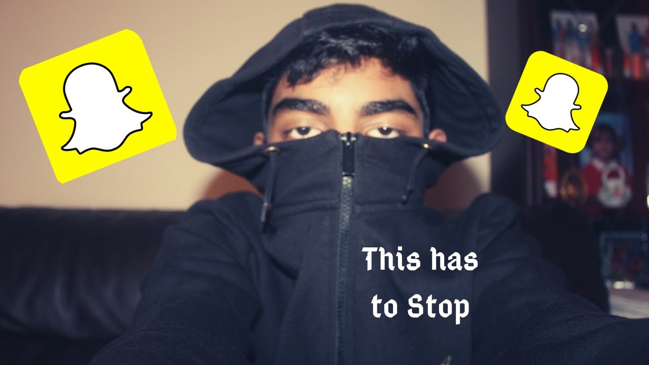 Types of People on Snapchat - YouTube