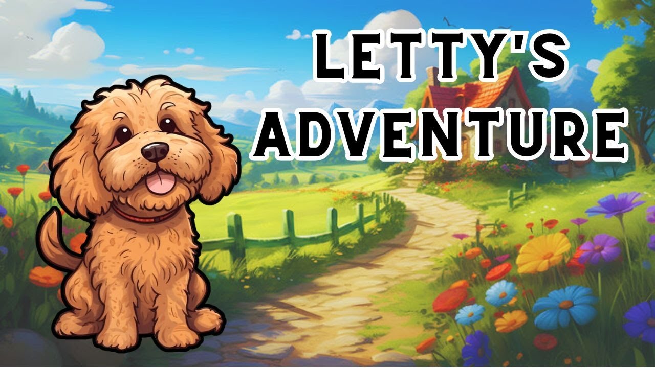 Letty's Dreamy Adventure: A Bedtime Story for Children - YouTube