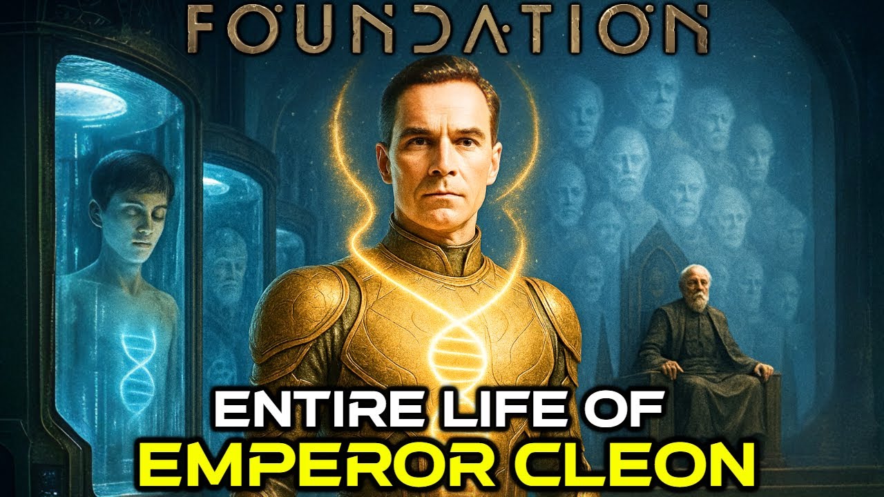 Entire Life of Emperor Cleon (Foundation) Explained – History of ...