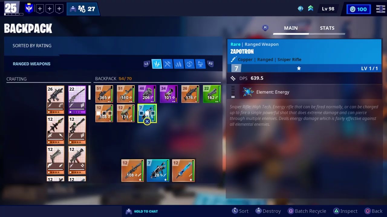 How To get The ZAPATRON In Fortnite Save the world - YouTube