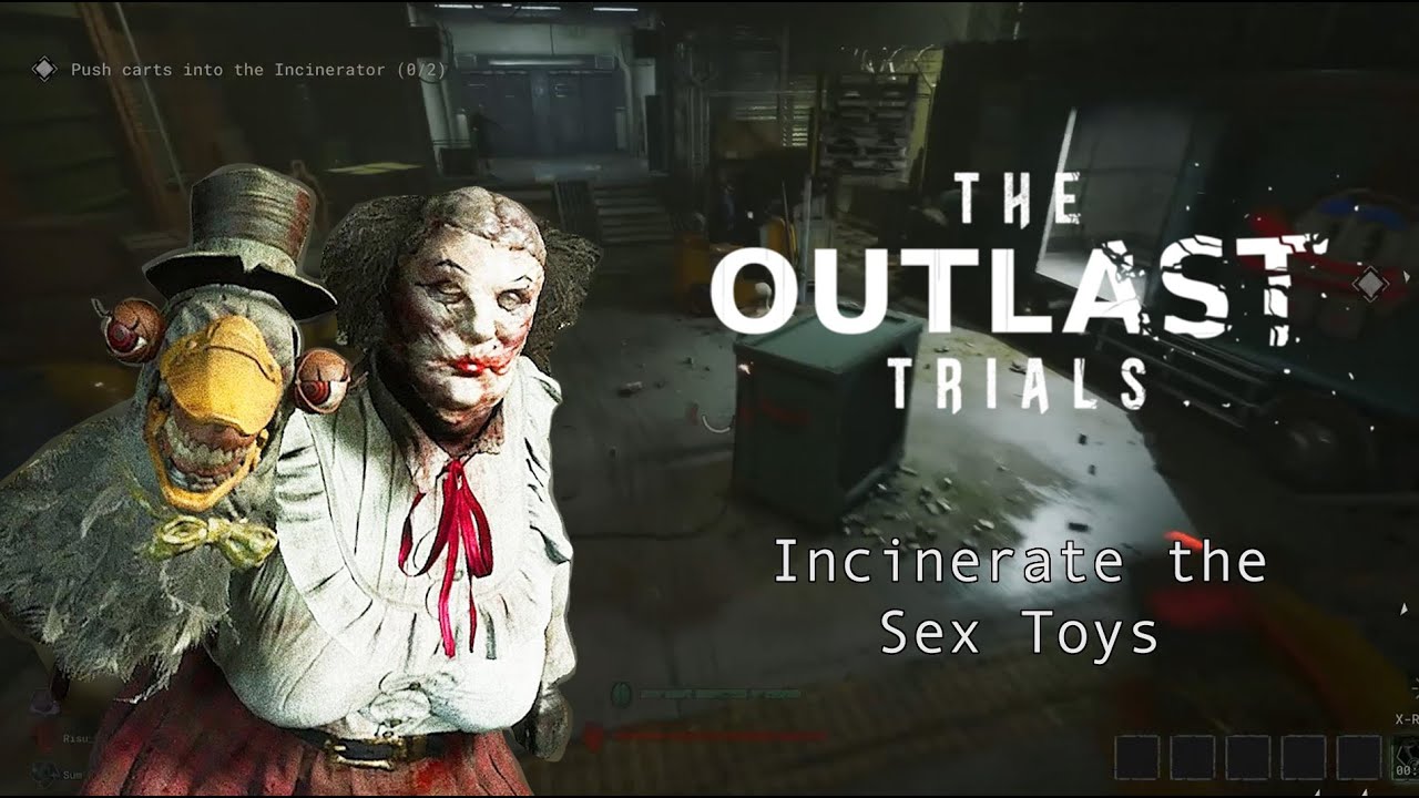 THE OUTLAST TRIALS: INCINERATE THE SEX TOYS - YouTube