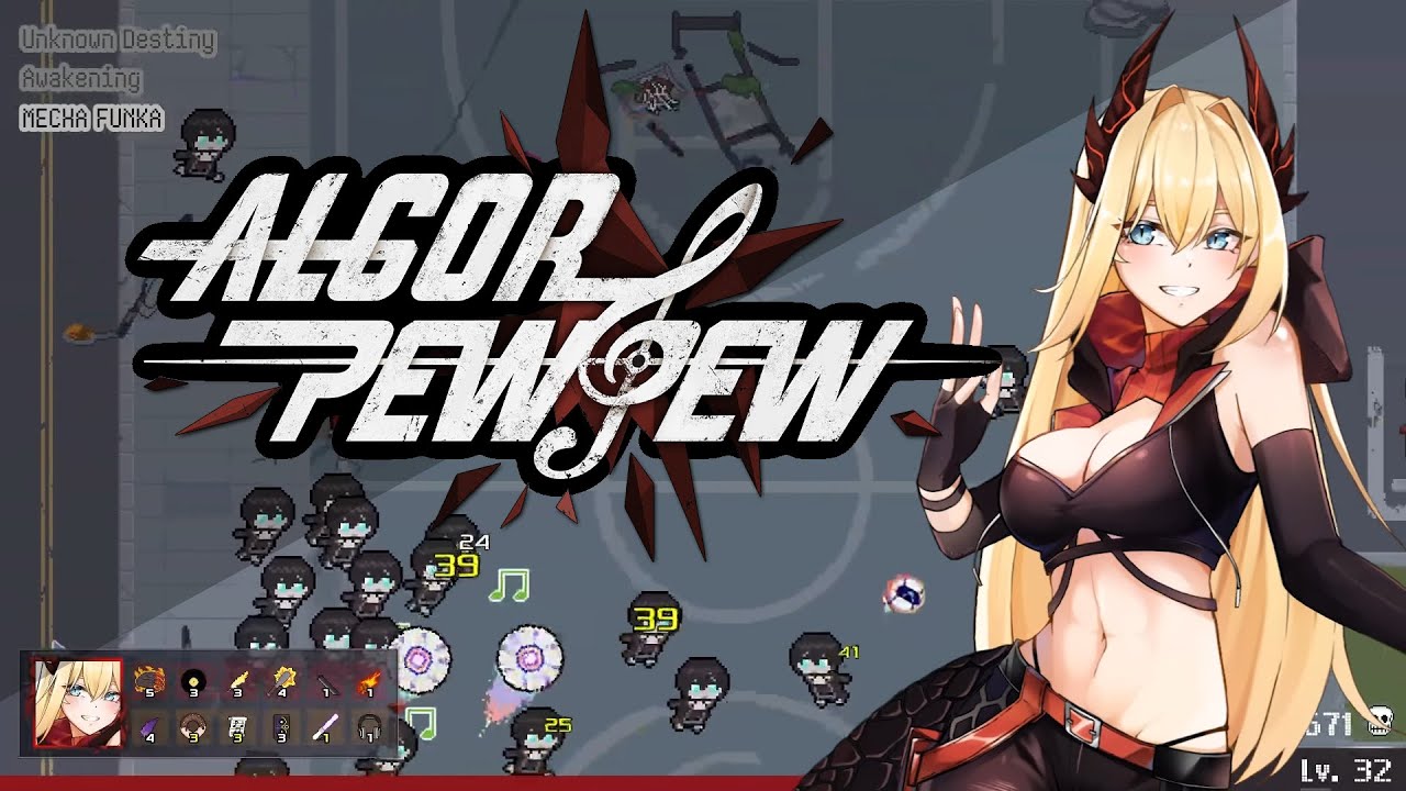 【🔴Algorpewpew! 】ชาเลนจ์เล่นให้จบทุกตัวใน 1 ไลฟ์【 Asteroth 】#ARProject - YouTube