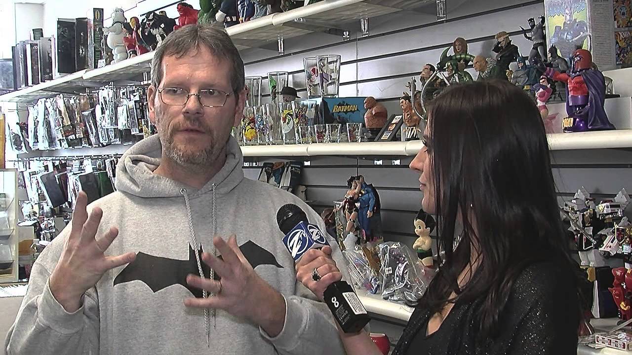Goofing Off! @ JC Comics and Cards - YouTube