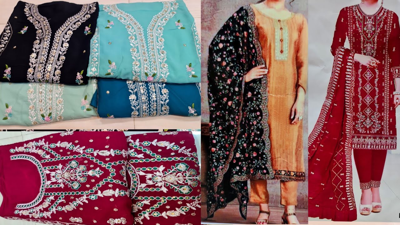 ঈদের জন্য অস্থির অস্থির ক্যাটালগ থ্রি পিস কিনুন।new design catalouge ...