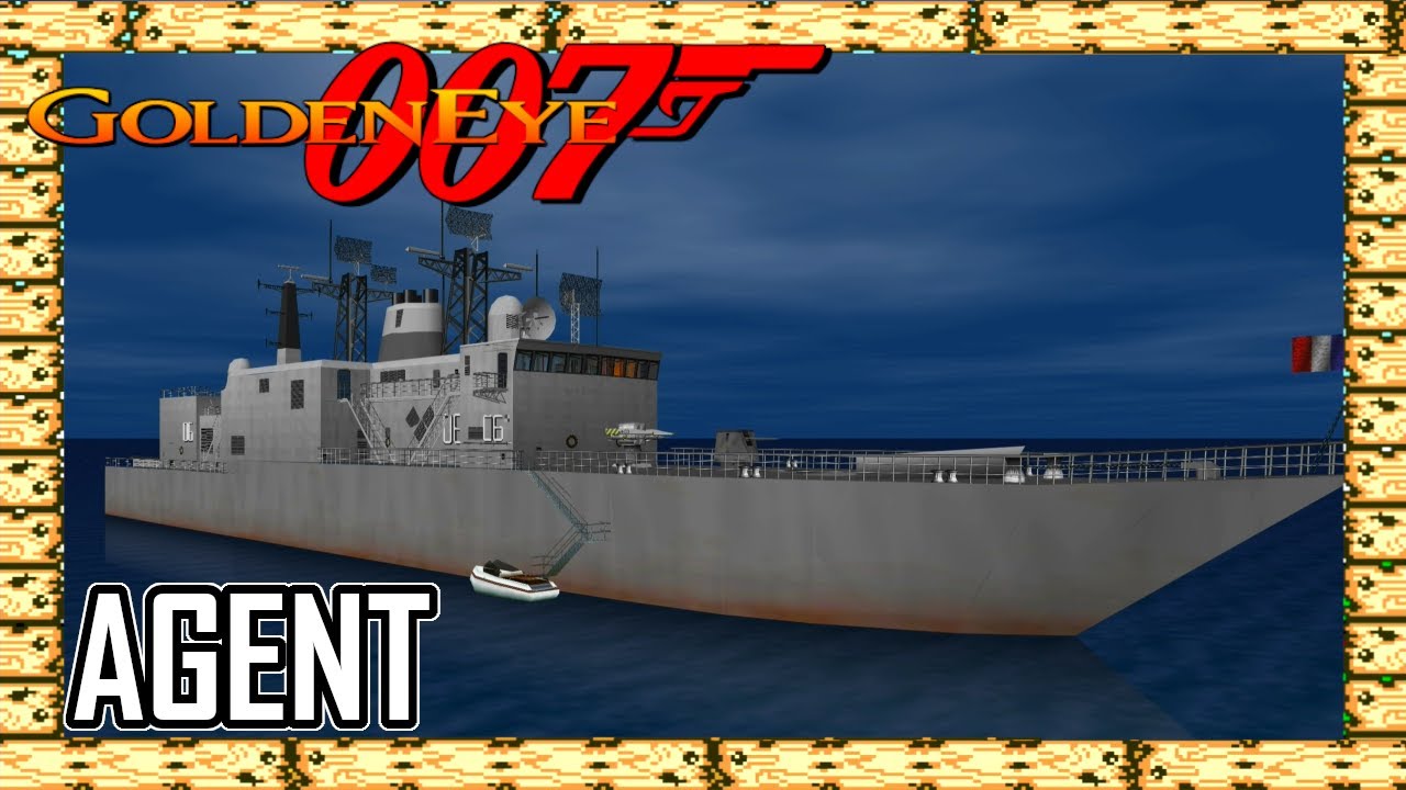 Frigate - Agent - GoldenEye 007 Komplettlösung - XBOX Series X - 4K60 ...
