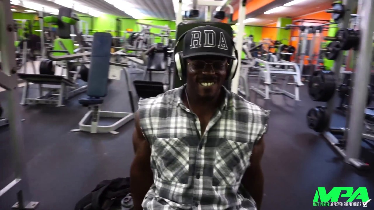 IFBB Pro Terrence Ruffin Vlog Episode 1 - YouTube