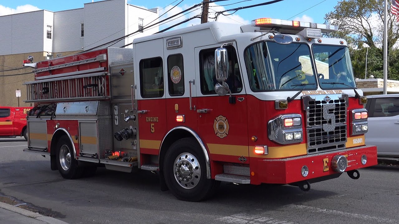 PFD Engine 5 Responding - YouTube