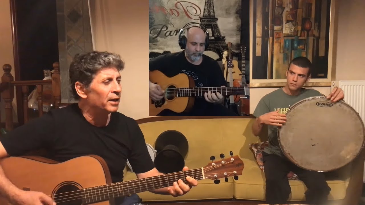 Σωκράτης Μάλαμας - Είχα Τον Κήπο Της Εδέμ - Live Cover - YouTube
