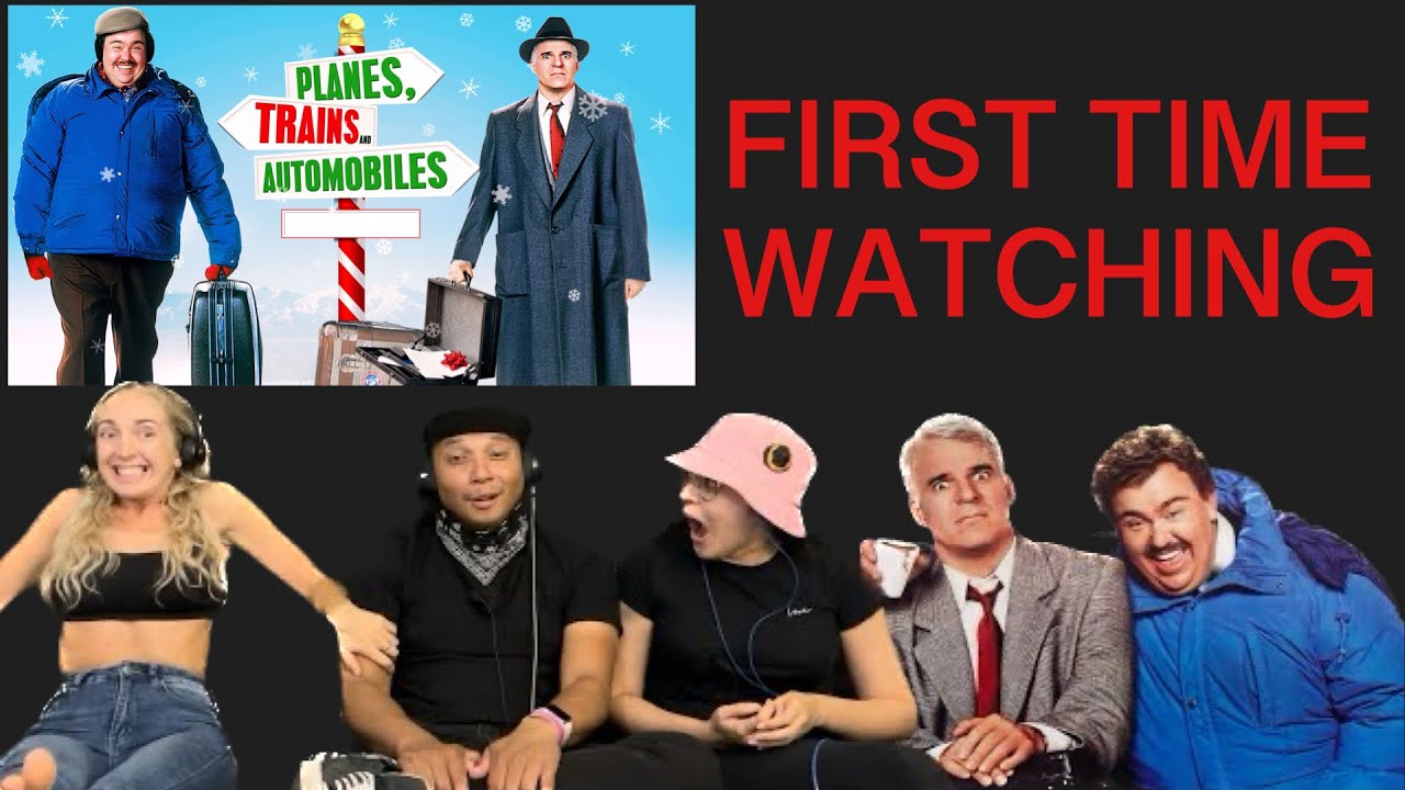 Planes, Trains And Automobiles (1987) | First Time Watching | Movie ...